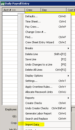 Datatech: Importing payroll data – Pago