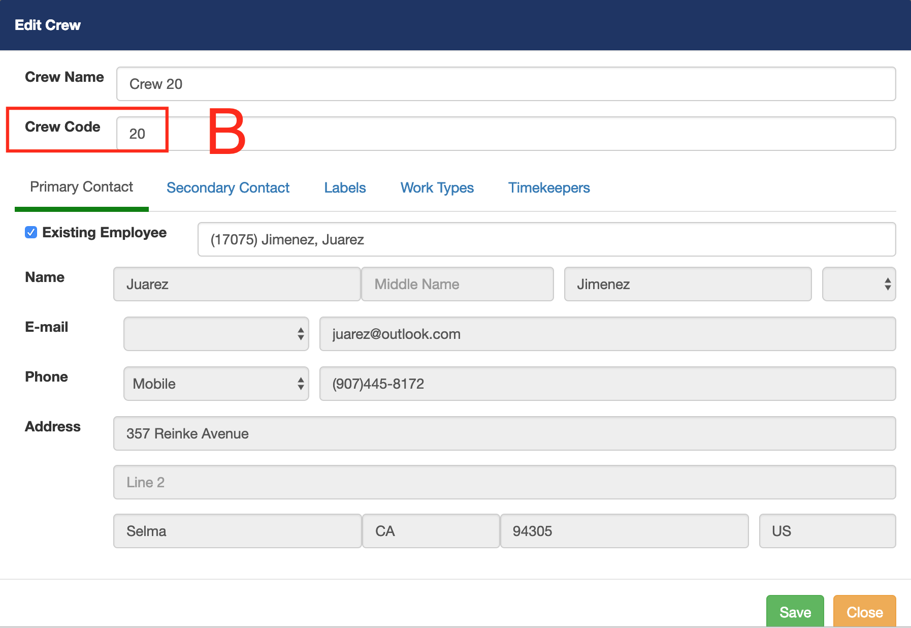 Datatech: Payroll import file format – Pago