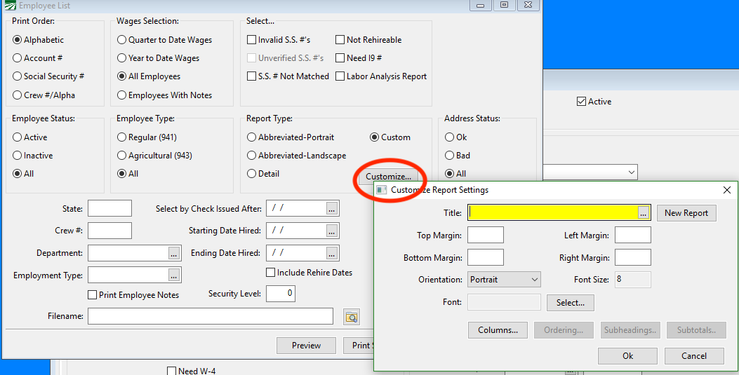Datatech export/import employees – Pago