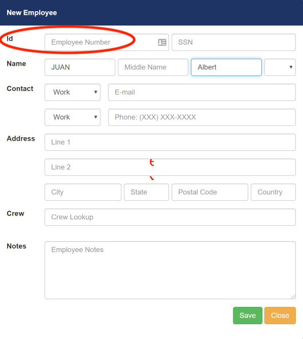 Famous: Payroll import file format – Pago